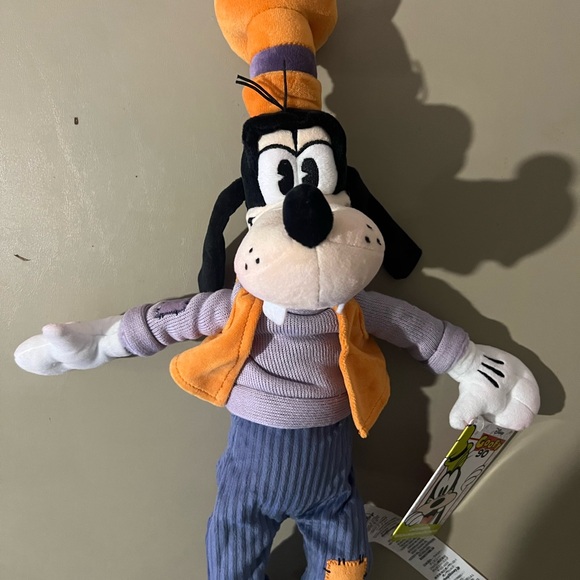 Disney | Toys | Disney Goofy 9th Anniversary Plush | Poshmark